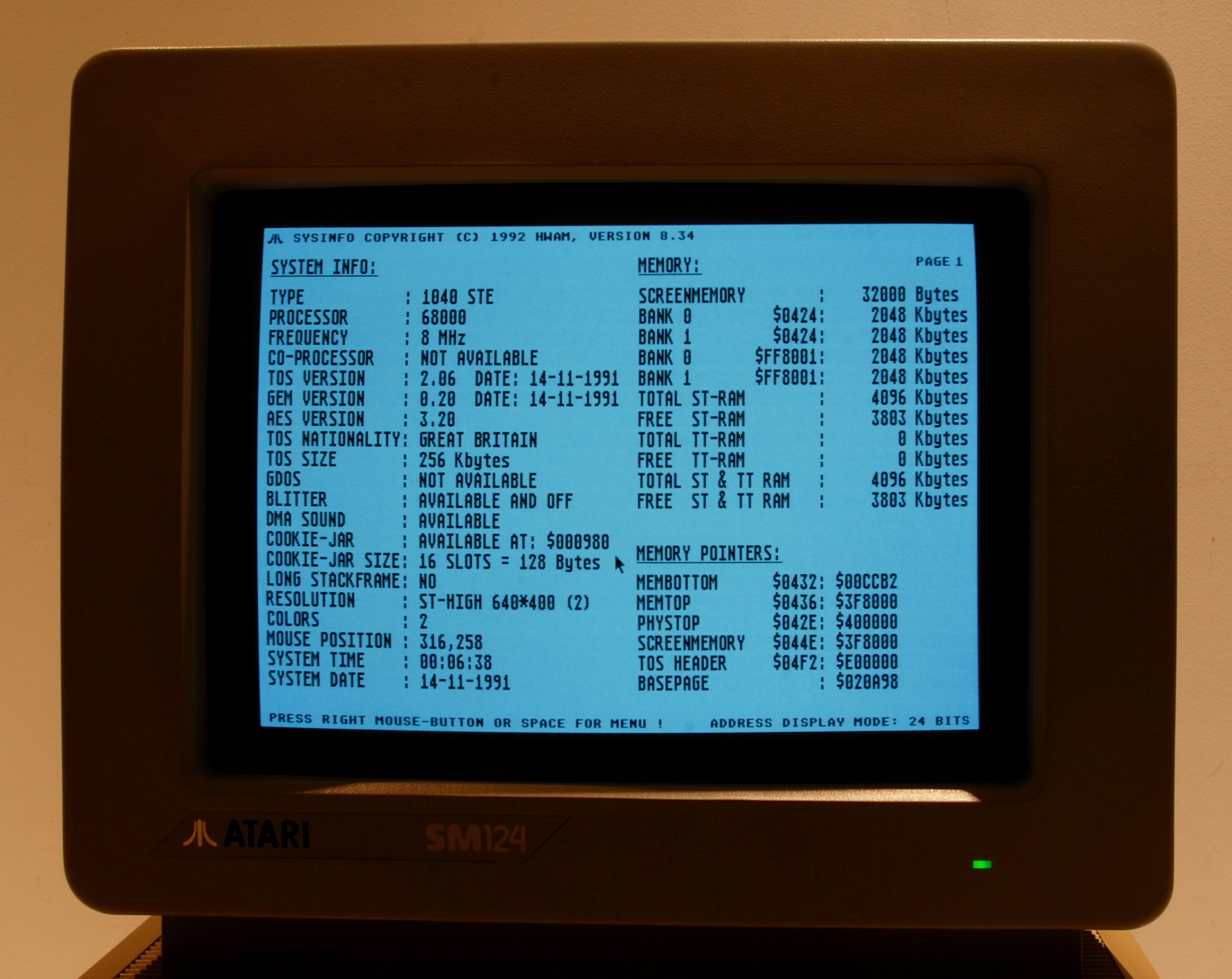 Atari 1040 STE - Old Crap Vintage Computing
