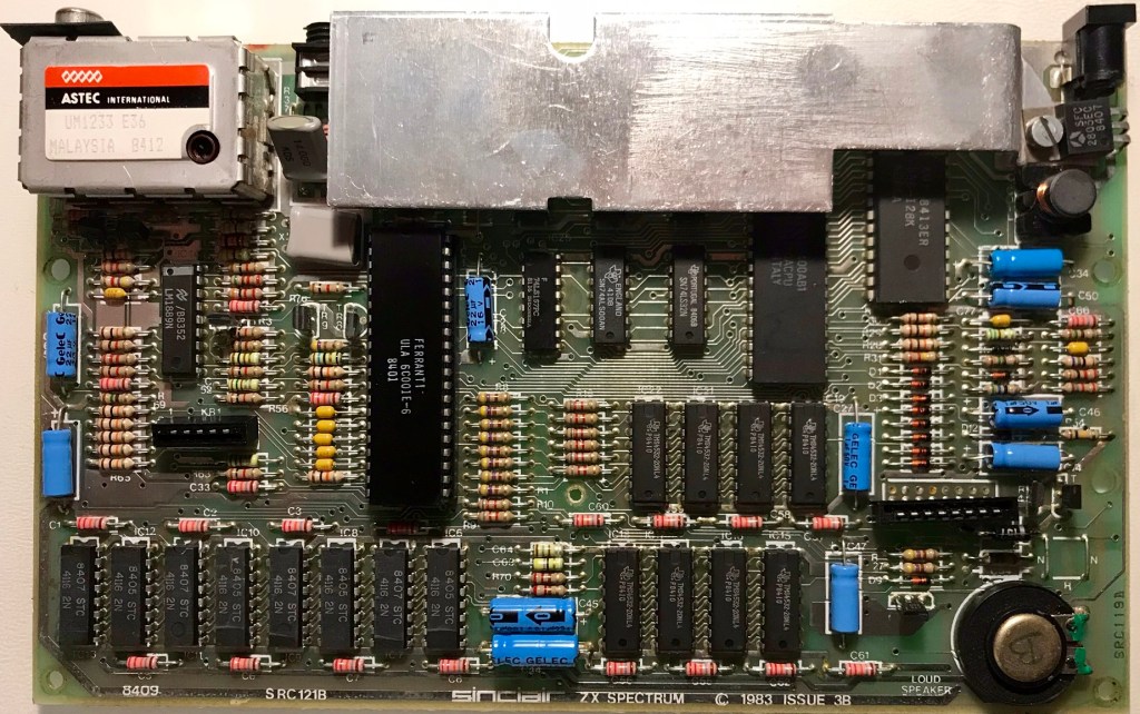 Sinclair ZX Spectrum 48K - Old Crap Vintage Computing