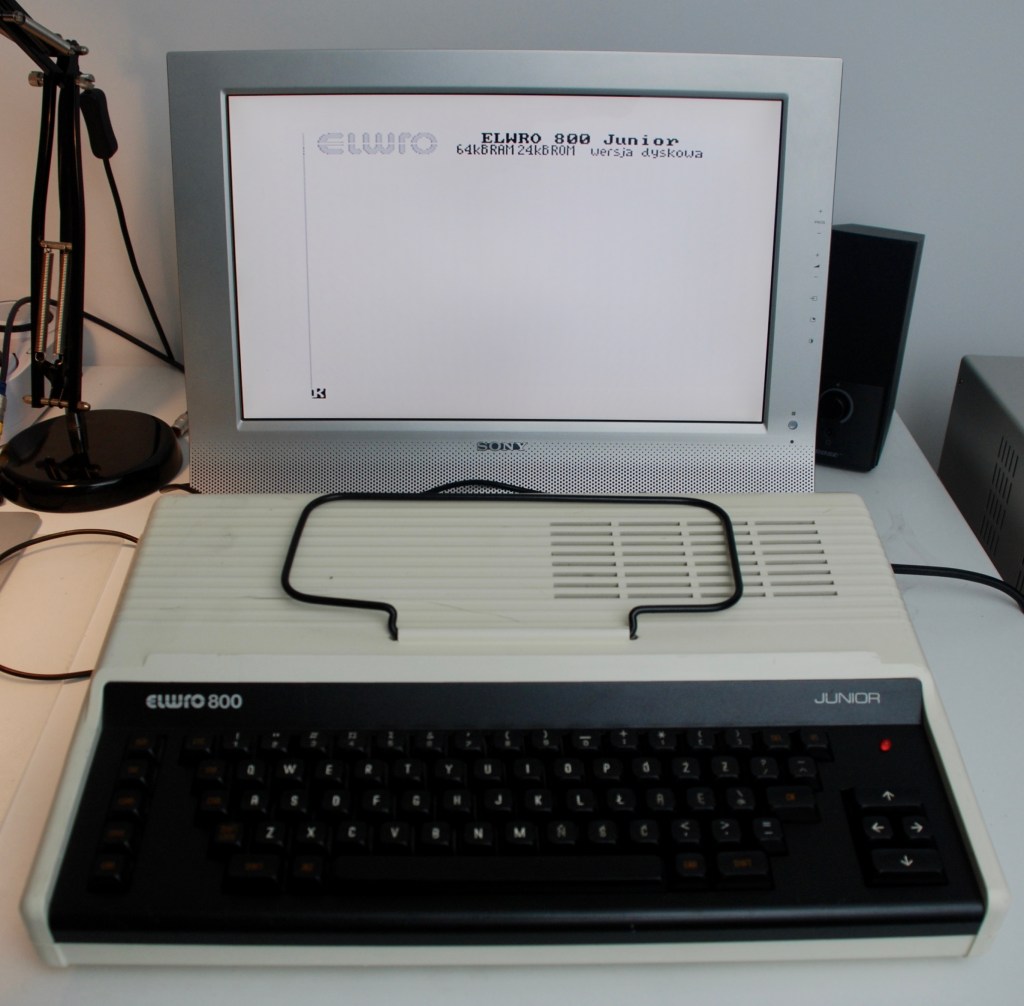 Elwro 800 Junior - Old Crap Vintage Computing