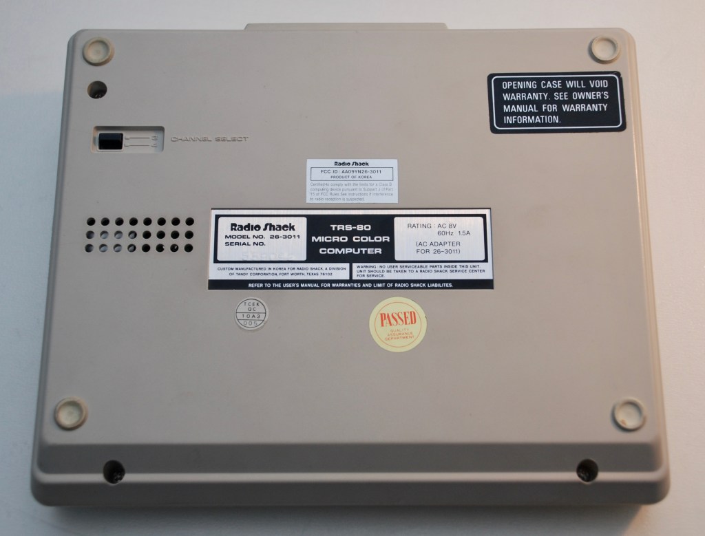 Radio Shack TRS-80 MC-10 - Old Crap Vintage Computing