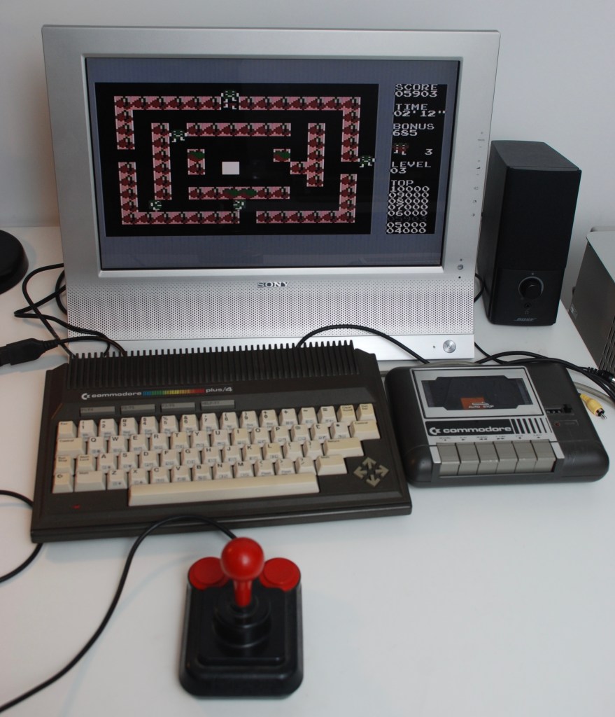 Commodore plus/4 - Old Crap Vintage Computing