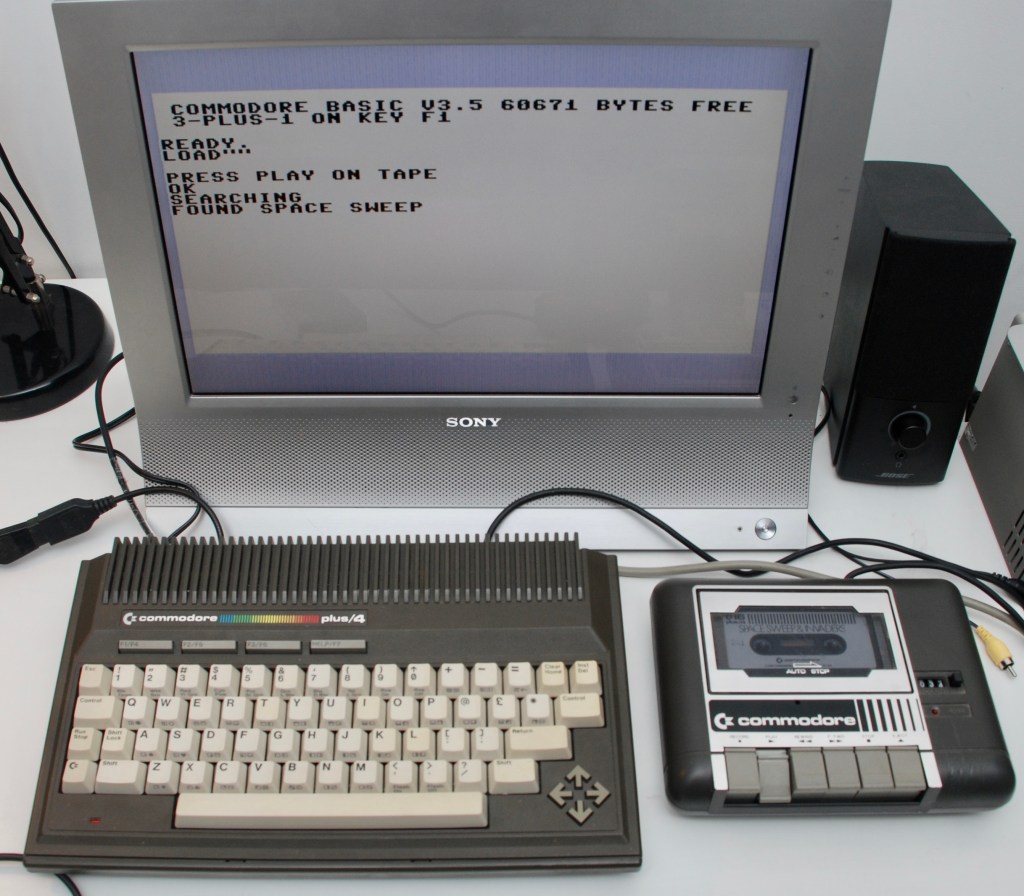 Commodore plus/4 - Old Crap Vintage Computing
