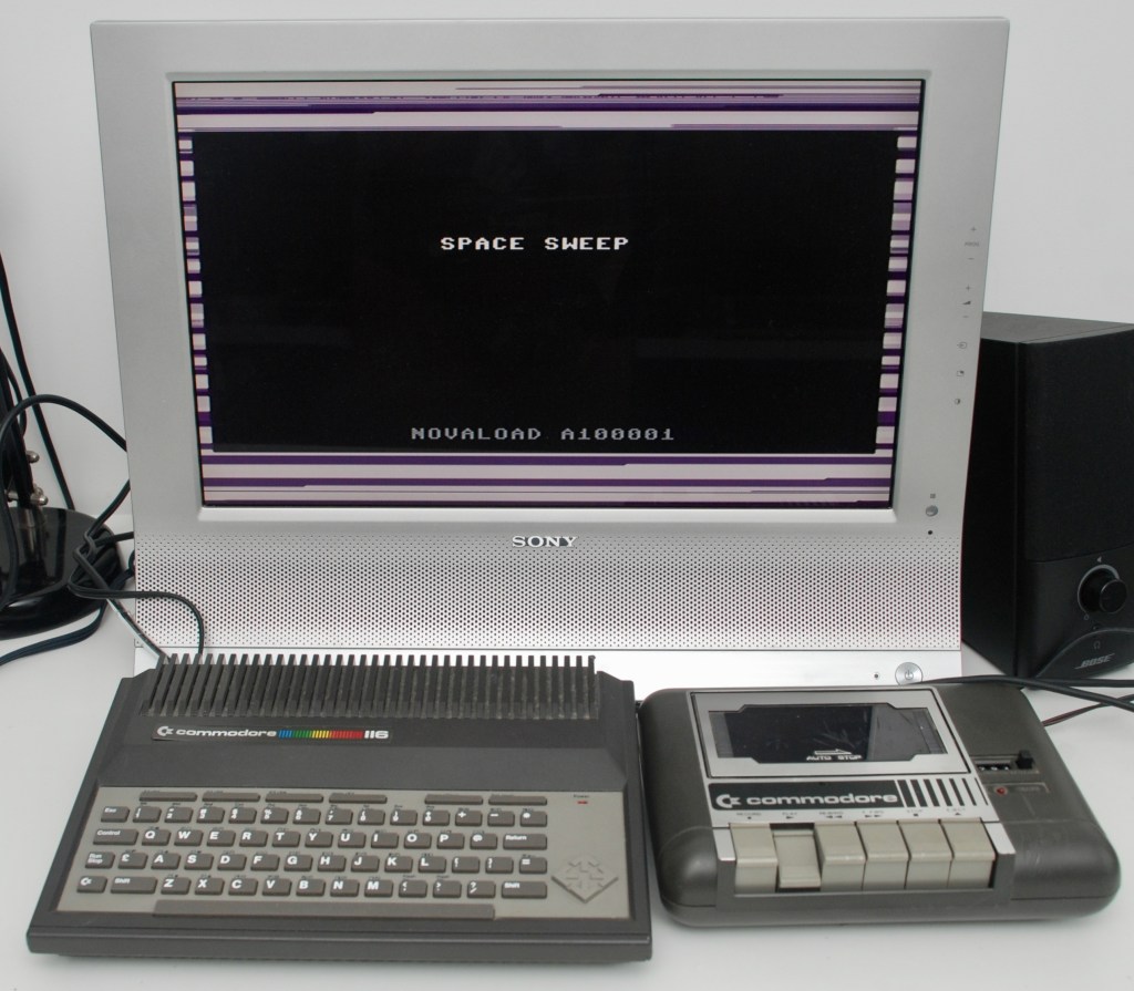 Commodore 116 - Old Crap Vintage Computing
