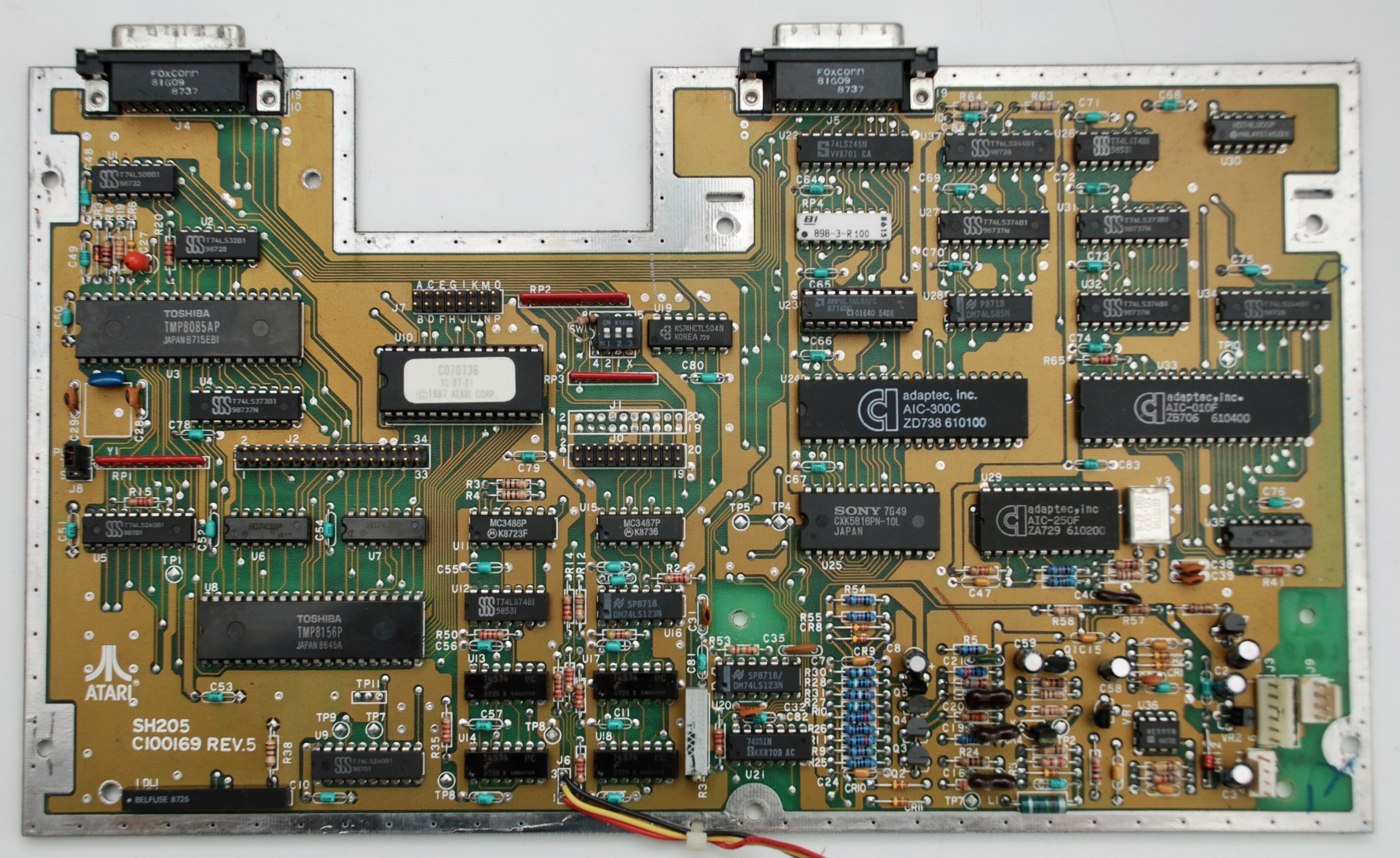 Atari SH205 - Old Crap Vintage Computing