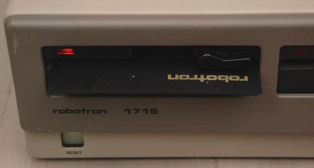 Robotron 1715 - Old Crap Vintage Computing