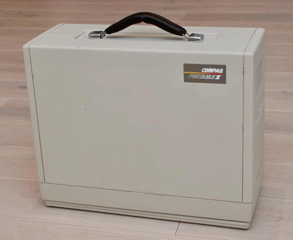Compaq Portable II - Old Crap Vintage Computing