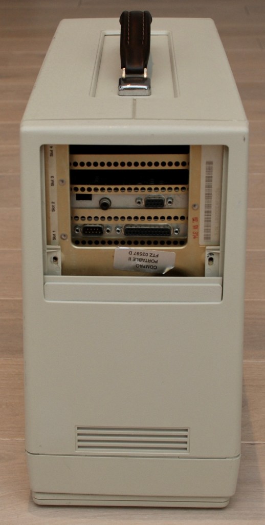 Compaq Portable II - Old Crap Vintage Computing