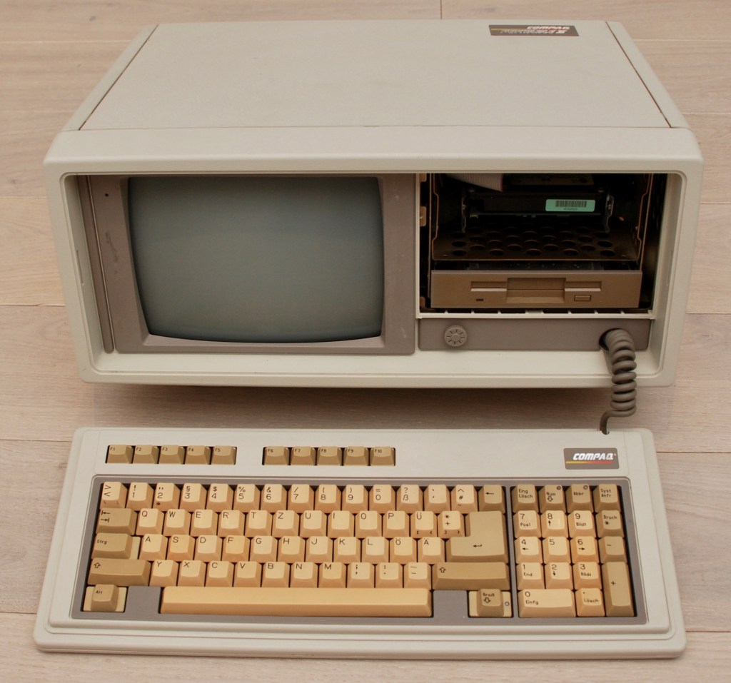 Compaq Portable II - Old Crap Vintage Computing