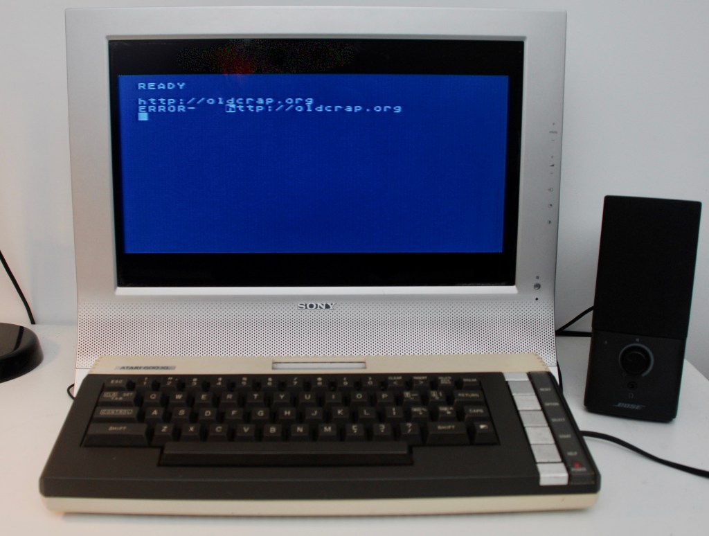 Atari 600XL - Old Crap Vintage Computing