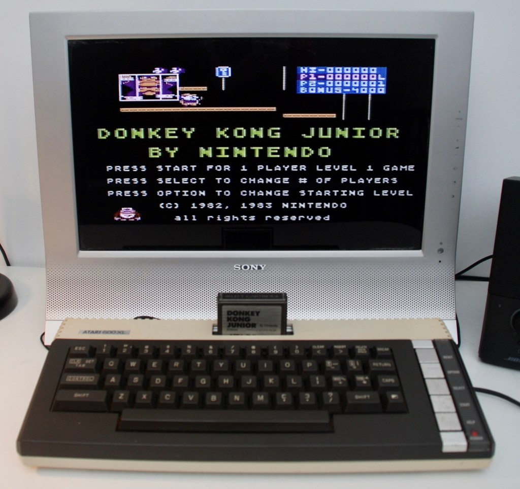 Atari 600XL - Old Crap Vintage Computing
