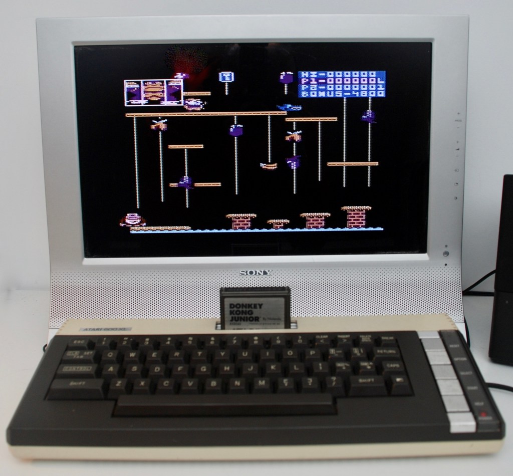 Atari 600XL - Old Crap Vintage Computing