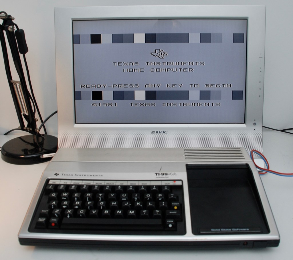 Texas Instruments TI-99/4A - Old Crap Vintage Computing