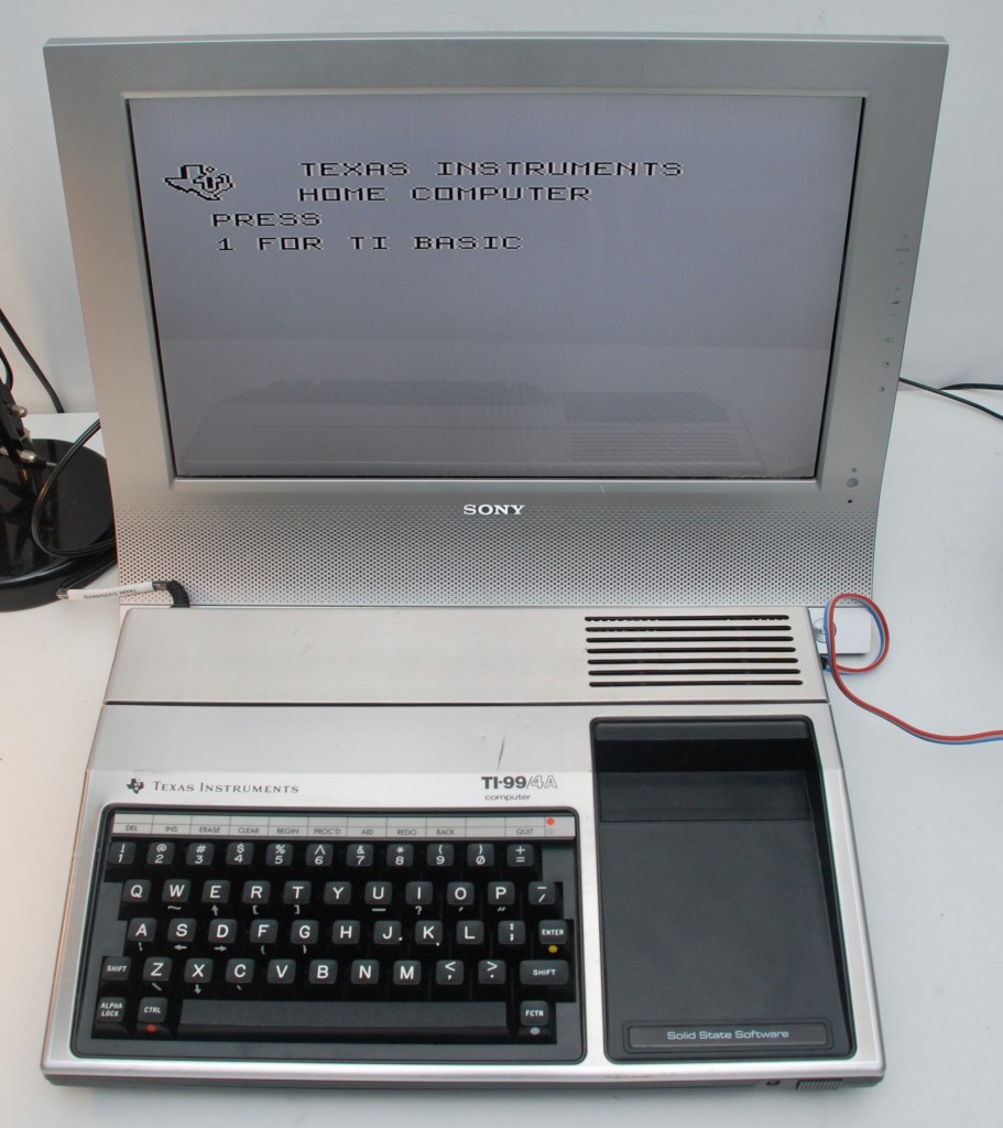 Texas Instruments TI-99/4A - Old Crap Vintage Computing