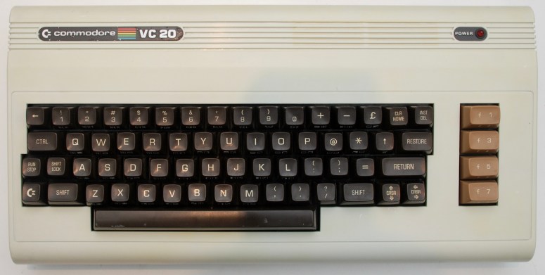 Commodore VIC-20 - Old Crap Vintage Computing