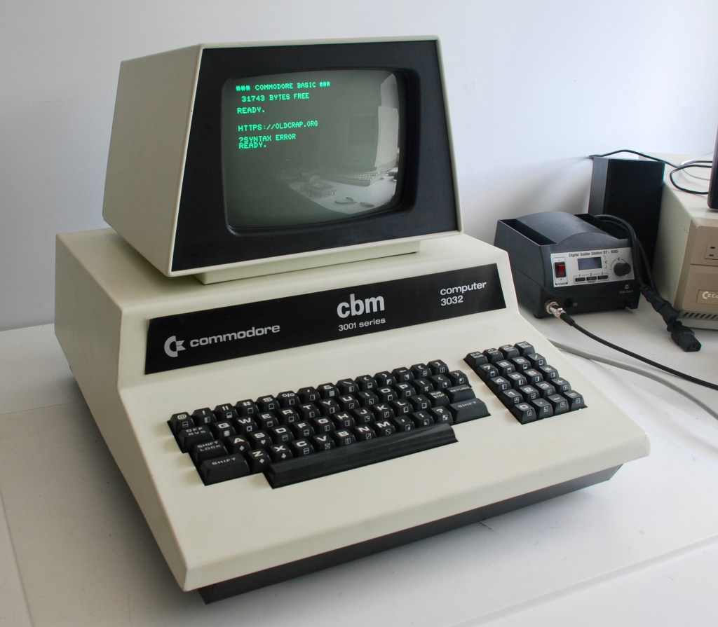 Commodore PET 3032 - Old Crap Vintage Computing