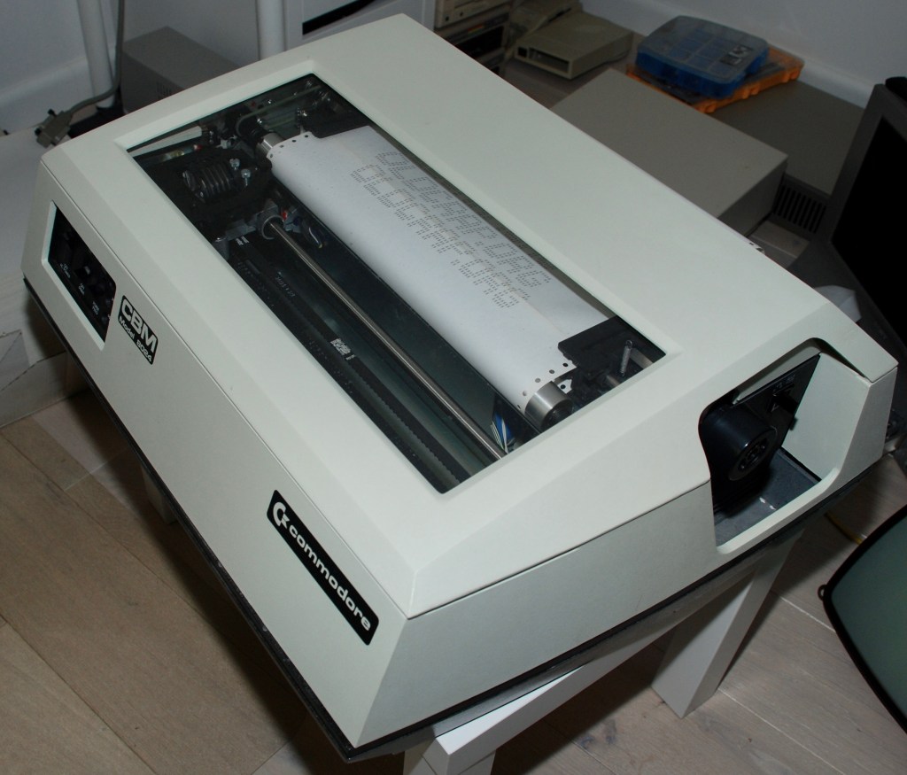 Commodore PET 8024 Printer - Old Crap Vintage Computing