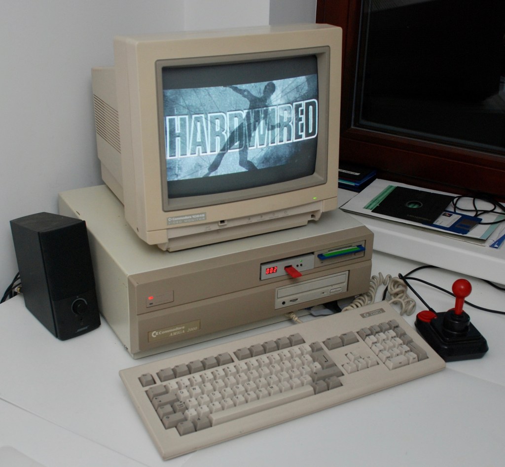 Amiga 2000 - Old Crap Vintage Computing