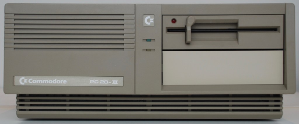 Commodore PC 20-III - Old Crap Vintage Computing