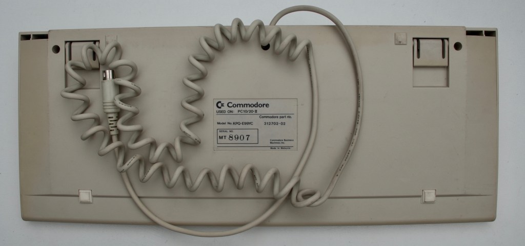 Commodore PC 20-III - Old Crap Vintage Computing