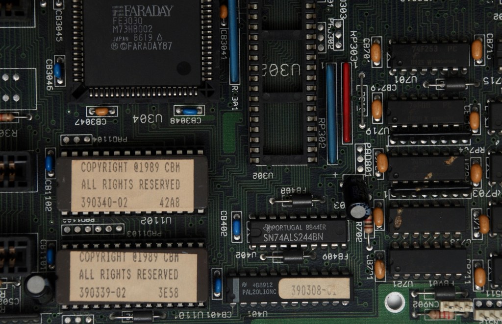 Commodore PC 30-III - Old Crap Vintage Computing