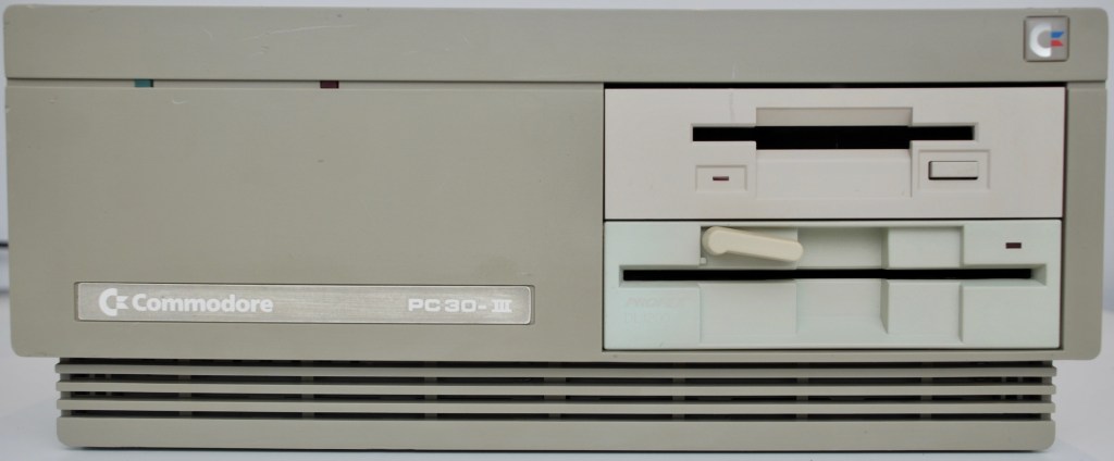 Commodore PC 30-III - Old Crap Vintage Computing