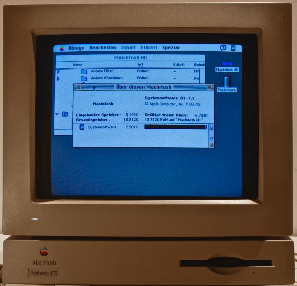 Macintosh Performa 475 - Old Crap Vintage Computing