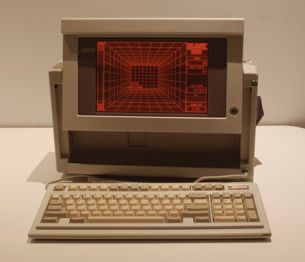 Compaq Portable III - Old Crap Vintage Computing