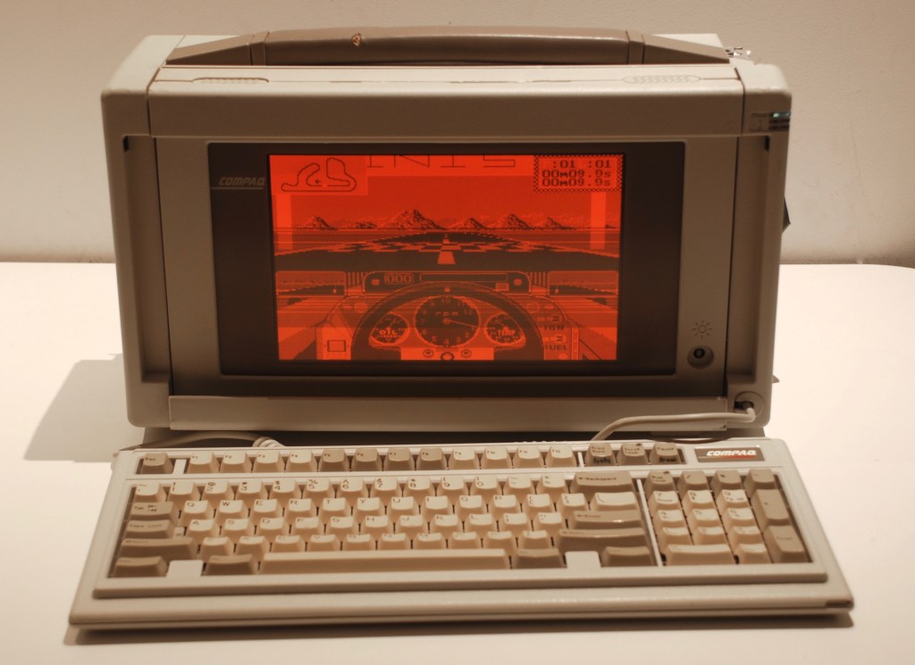Compaq Portable III - Old Crap Vintage Computing