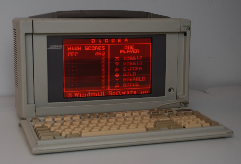 Compaq Portable III - Old Crap Vintage Computing