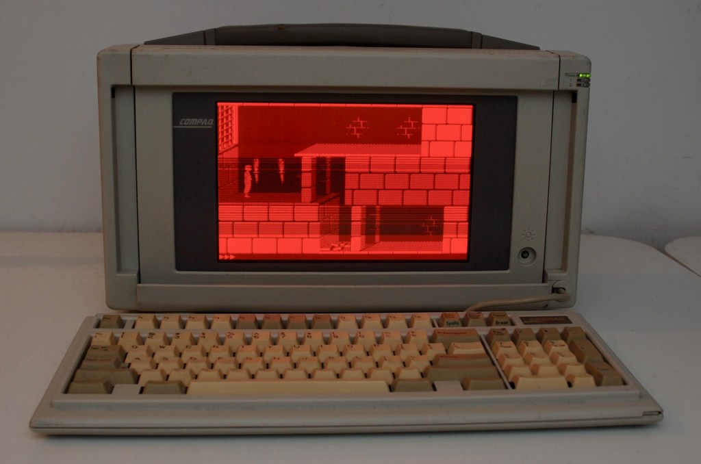 Compaq Portable III - Old Crap Vintage Computing