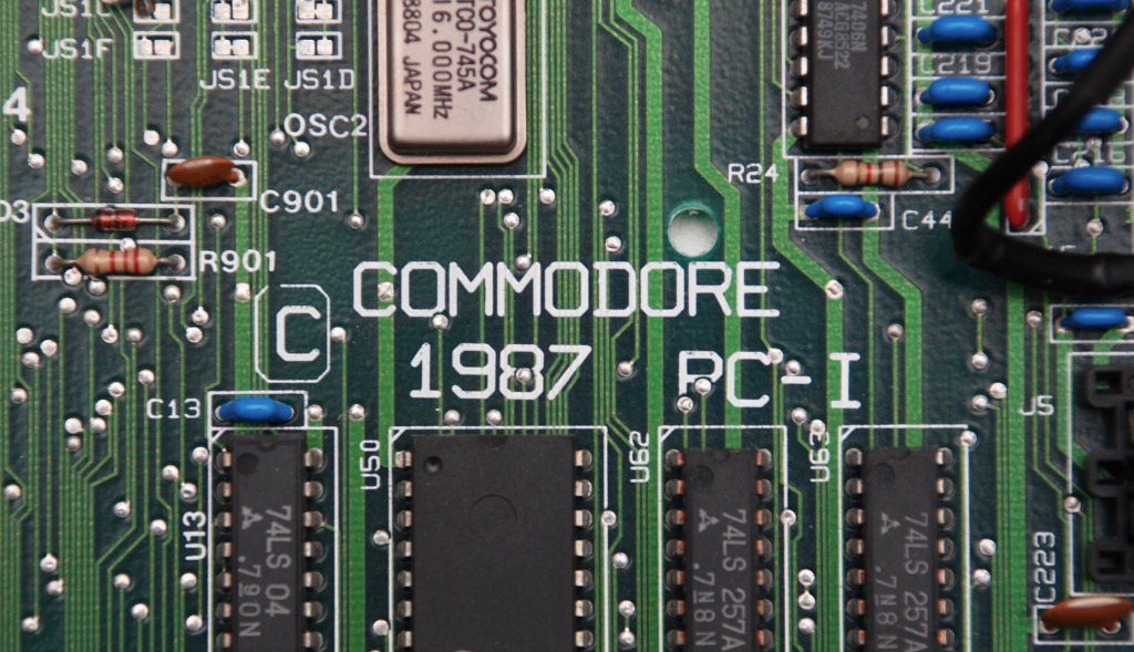 Commodore PC-I - Old Crap Vintage Computing