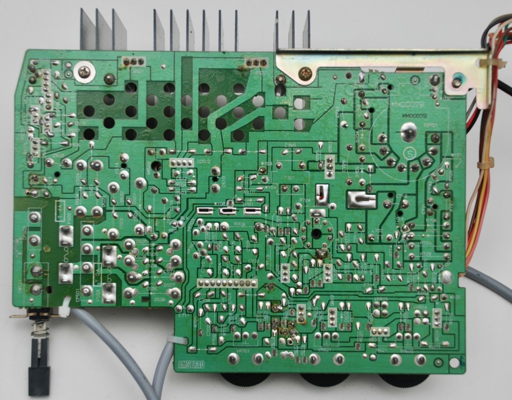 Amstrad Schneider GT 65 Monitor - Old Crap Vintage Computing