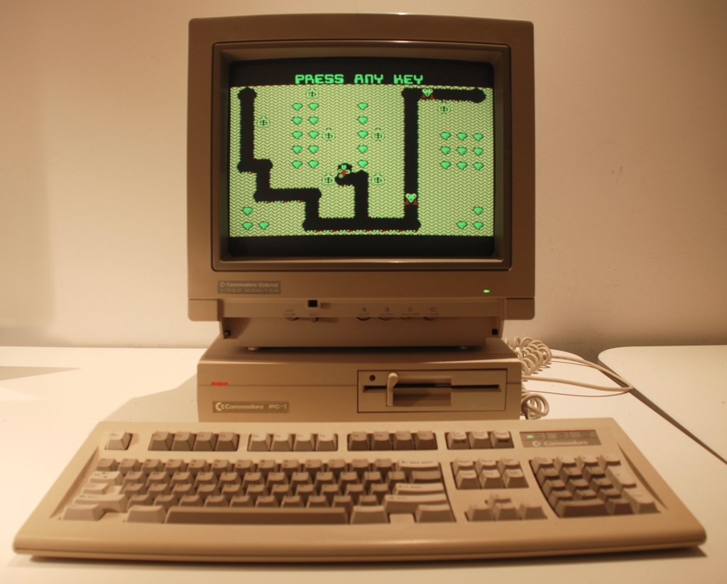 Commodore PC-I - Old Crap Vintage Computing