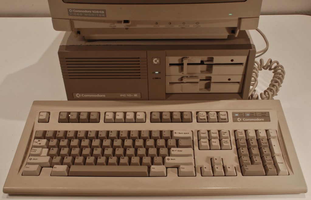 Commodore PC 10-III - Old Crap Vintage Computing