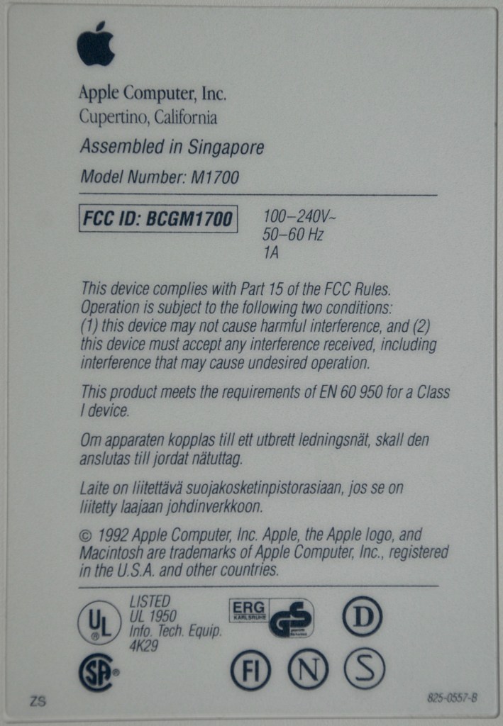 Macintosh LC II - Old Crap Vintage Computing