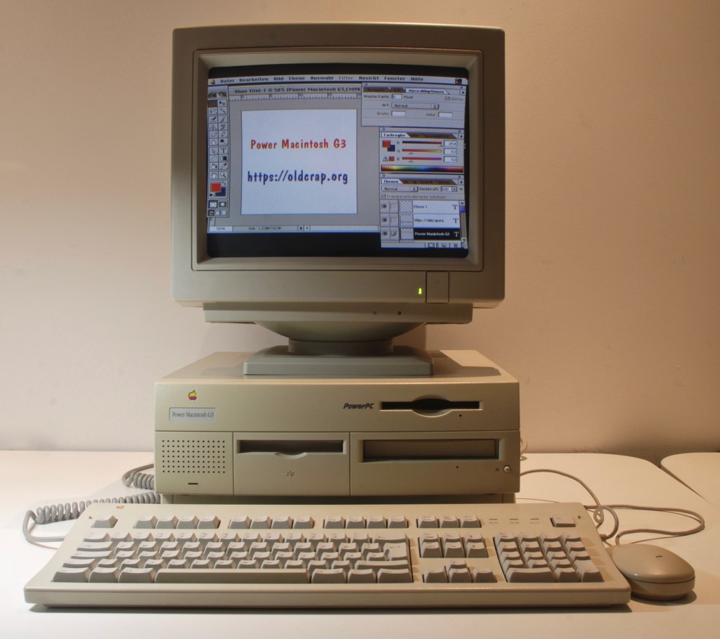 Power Macintosh G3 Desktop - Old Crap Vintage Computing