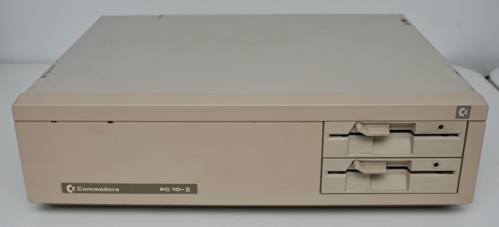 Commodore PC 10-II - Old Crap Vintage Computing