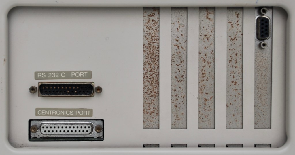 Commodore PC 10-II - Old Crap Vintage Computing