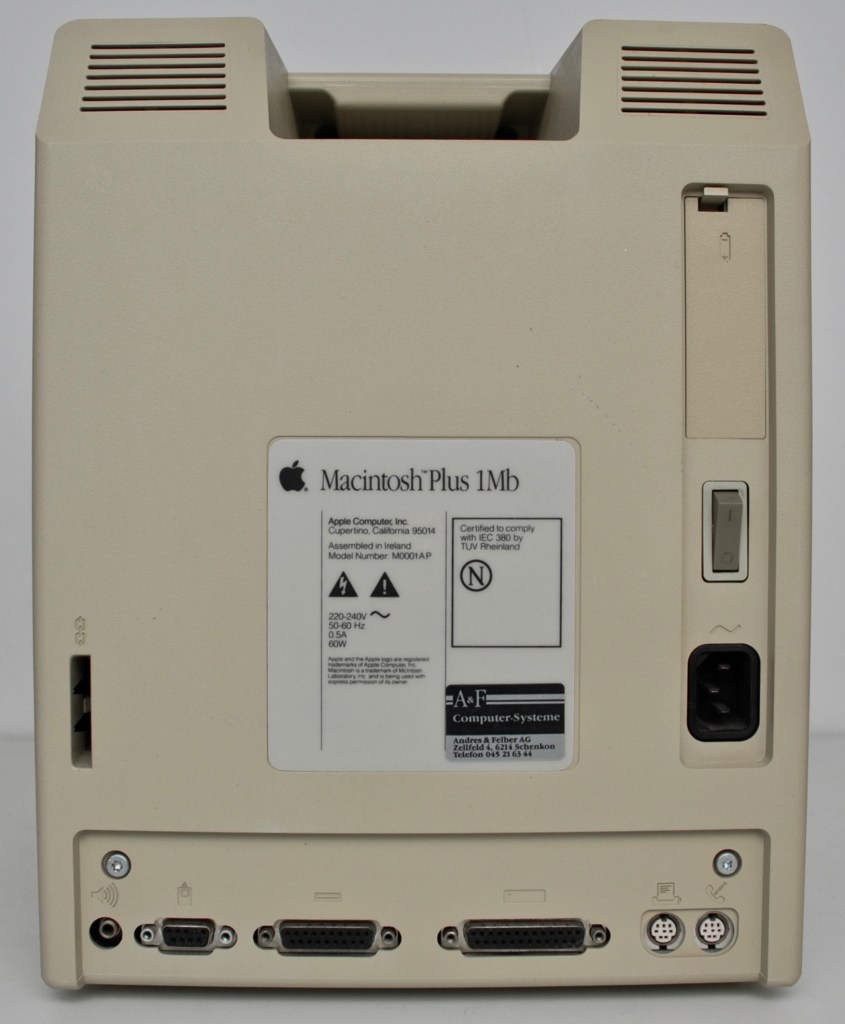 Macintosh Plus - Old Crap Vintage Computing