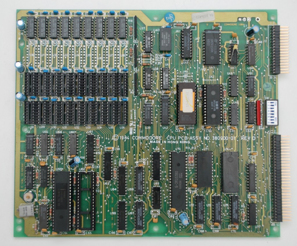 Commodore PC 10 - Old Crap Vintage Computing