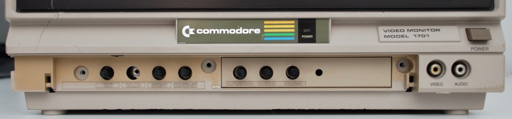 Commodore 1701 - Old Crap Vintage Computing