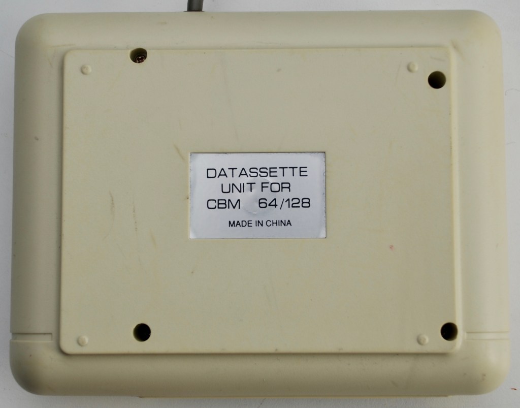 Commodore Datassette - Old Crap Vintage Computing