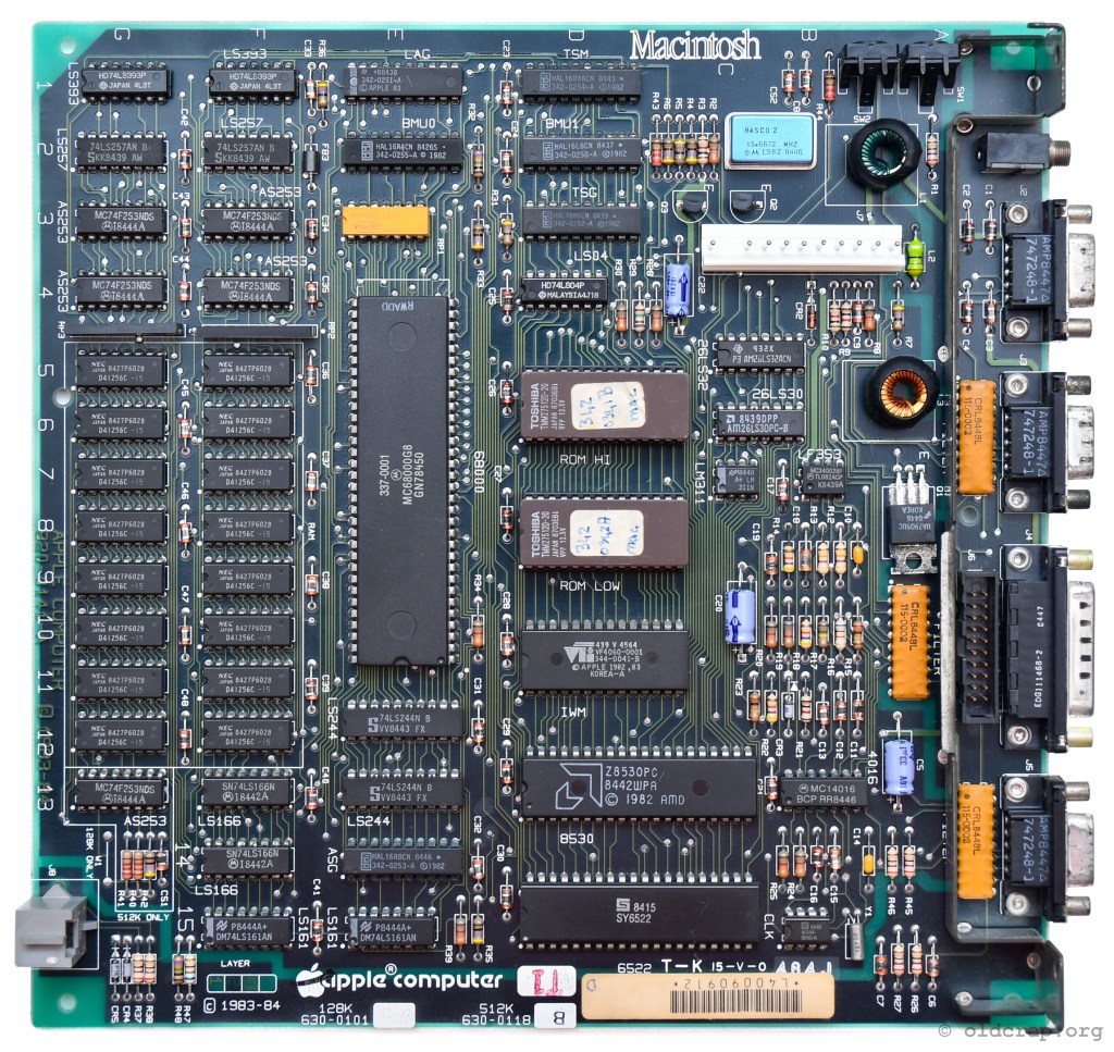 Macintosh 512K - Old Crap Vintage Computing