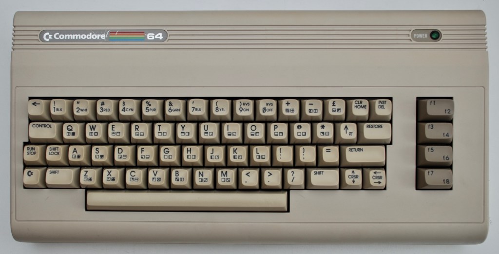 Commodore C64G - Old Crap Vintage Computing