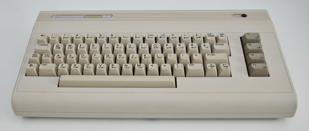 Commodore C64G - Old Crap Vintage Computing