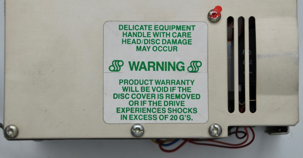 Apple ProFile HDD - Old Crap Vintage Computing