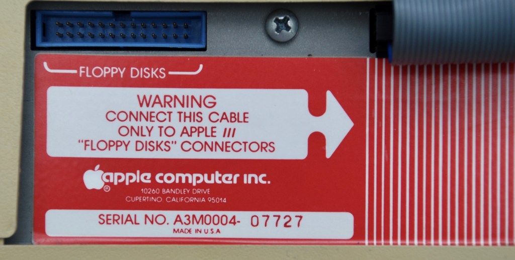 Apple Disk /// - Old Crap Vintage Computing