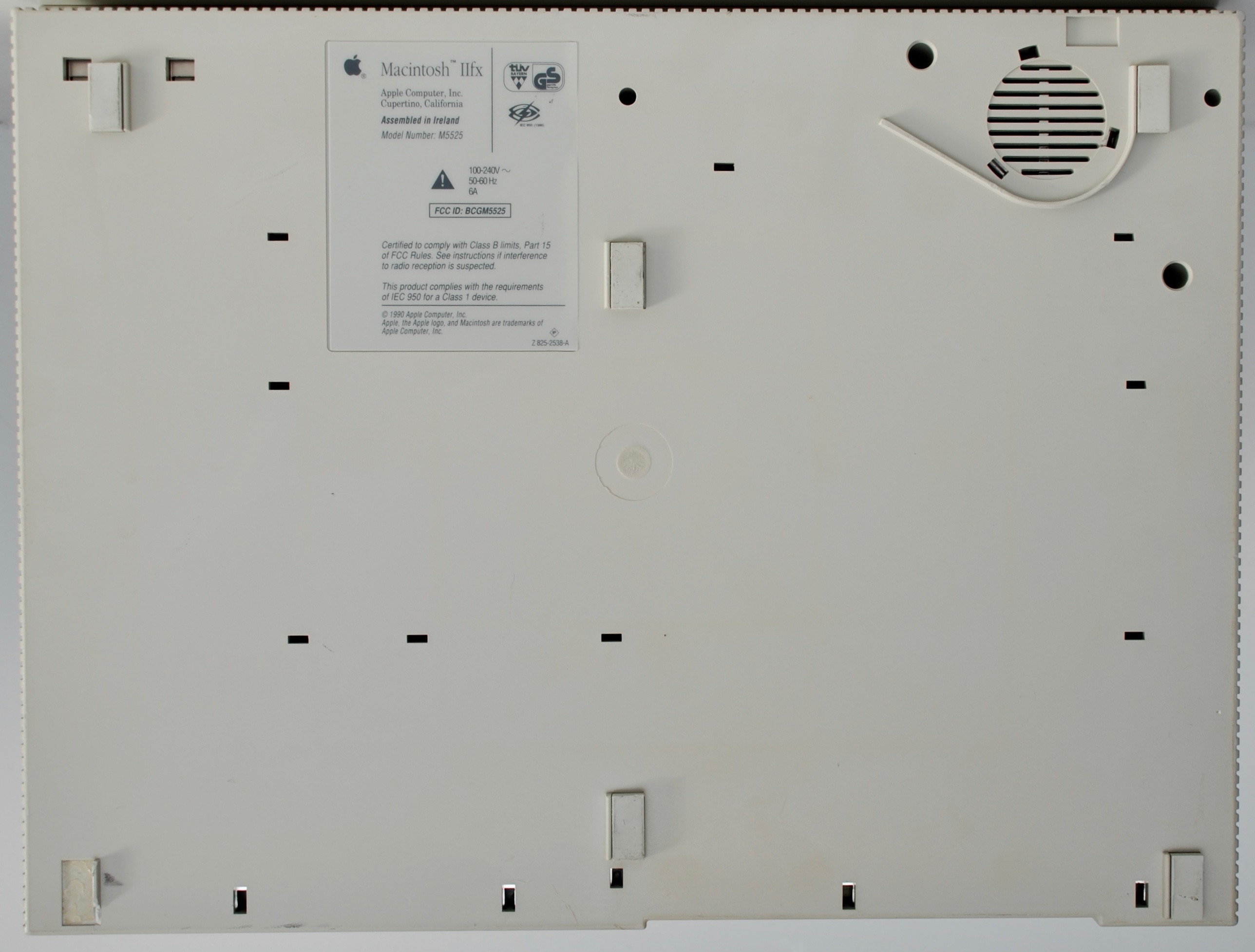 Macintosh IIfx - Old Crap Vintage Computing