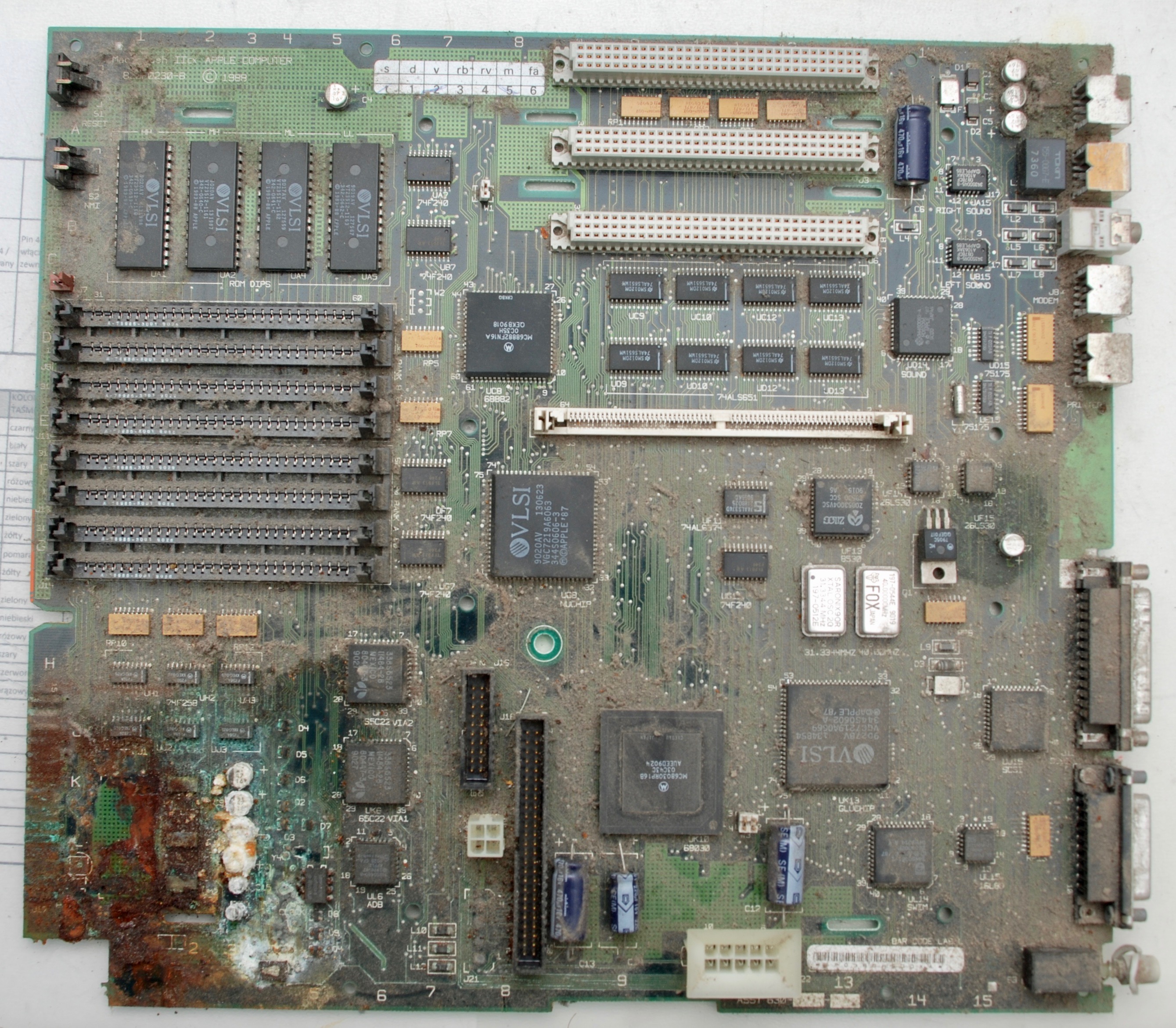 Macintosh IIcx - Old Crap Vintage Computing