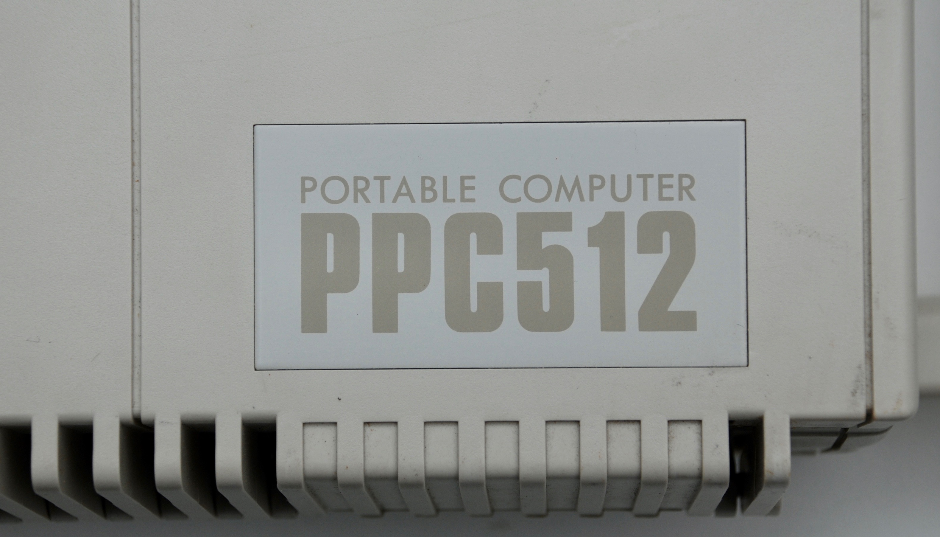 Amstrad PPC 512 - Old Crap Vintage Computing